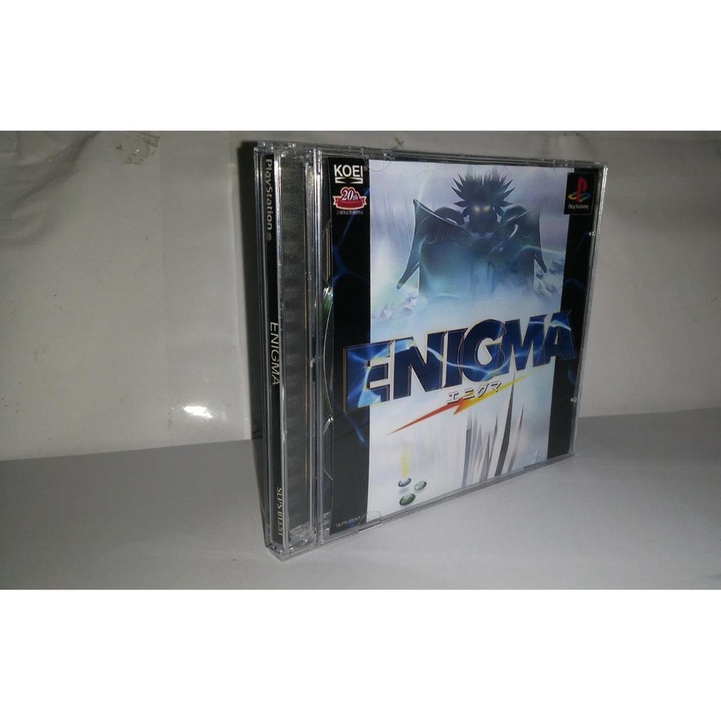 PS1-Enigma-CD preto | Shopee Brasil