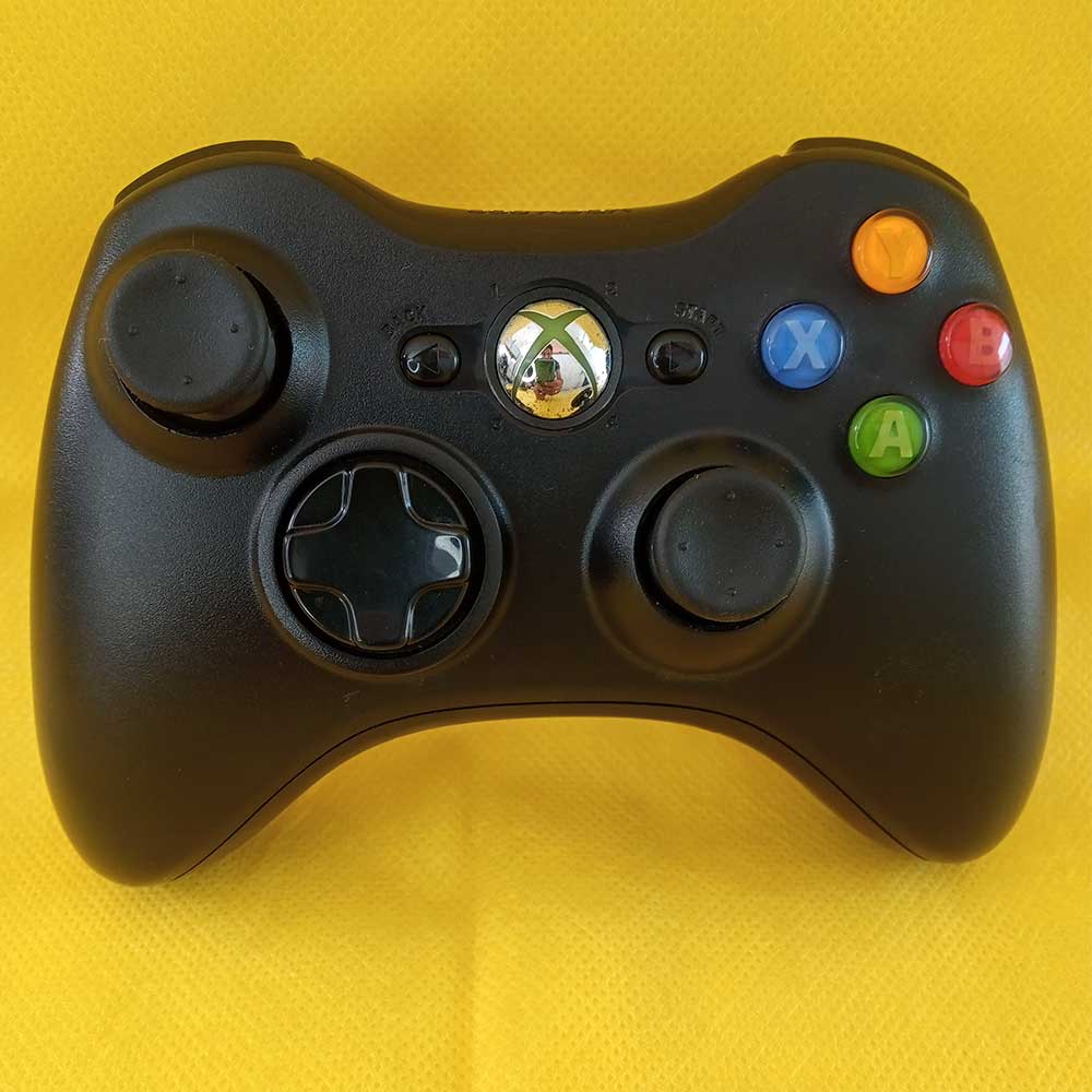 Controle Xbox 360 Original Joystick sem fio Restaurado - Escorrega o Preço