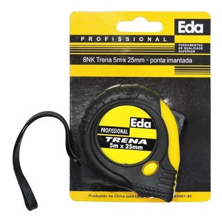 Trena Profissional Emborrachada 5 Mts 25mm Profissional Eda | Shopee Brasil