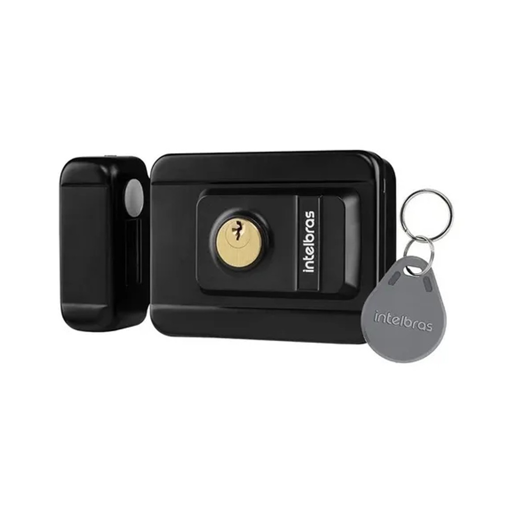 Fechadura Eletrônica Com Leitor De Tag Rfid Fx 3000 Mf | Shopee Brasil