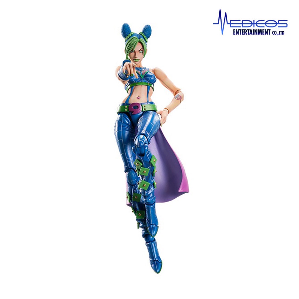 Action Figure Jojo´s Bizarre Jolyne Kujo Sas Medicos | Shopee Brasil