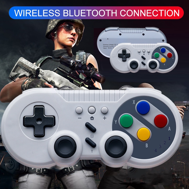 Gamepad Para Nintendo Switch Controlador Windows MacOS Android Joystick ...