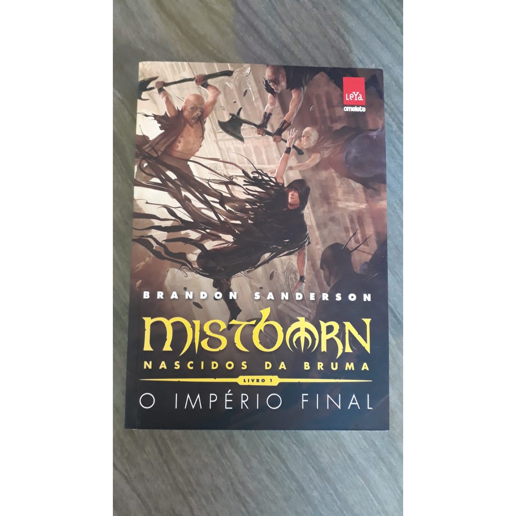 Livro - O Império Final Mistborn Nascidos da Bruma – O Império Final ...