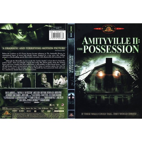 Terror Em Amityville Aka Amityville 2 | Shopee Brasil