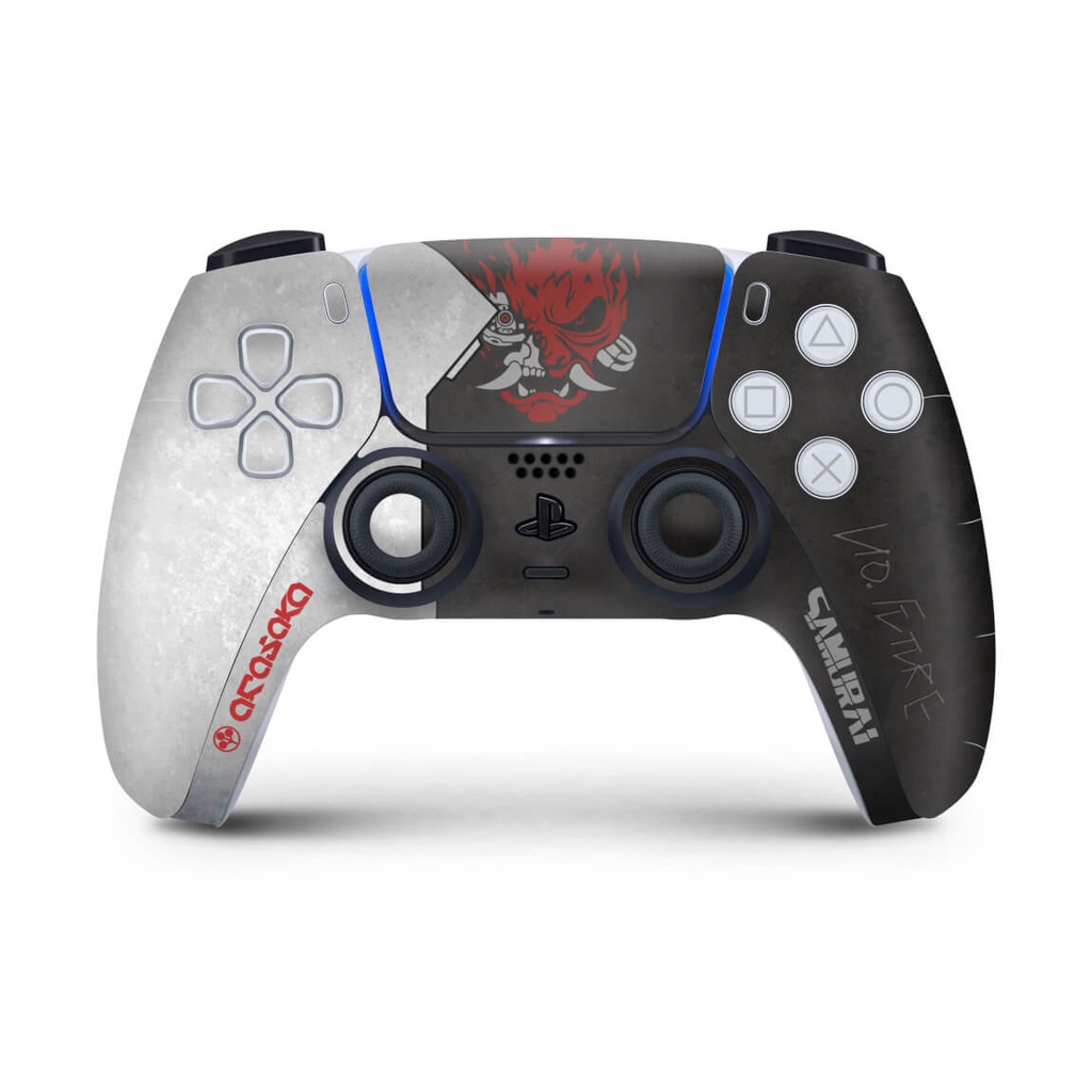 Skin PS5 Controle Playstation 5 Adesivo - Cyberpunk 2077 Bundle ...