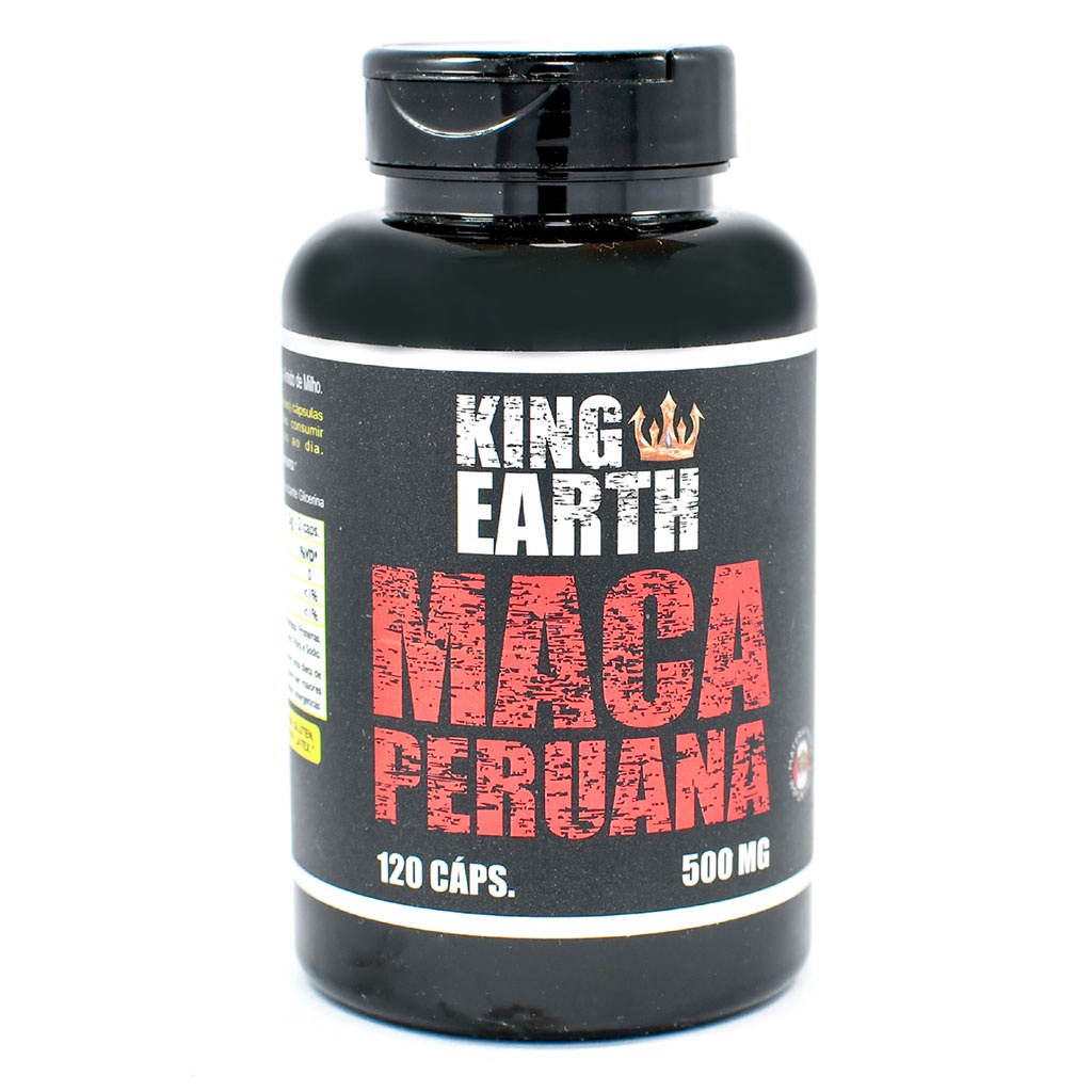 Maca Peruana 120 Cápsulas - King Earth | Shopee Brasil