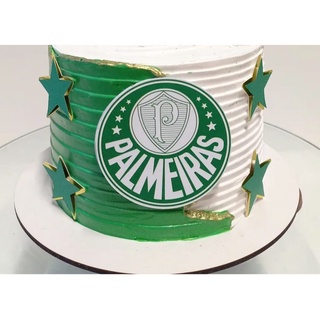 Kit Topper Topo de Bolo do Palmeiras Personalizado | Shopee Brasil