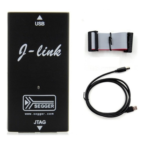 J-link Jlink J-tag Segger Arm 7 9 11 Clone V8 Arm-cortex | Shopee Brasil