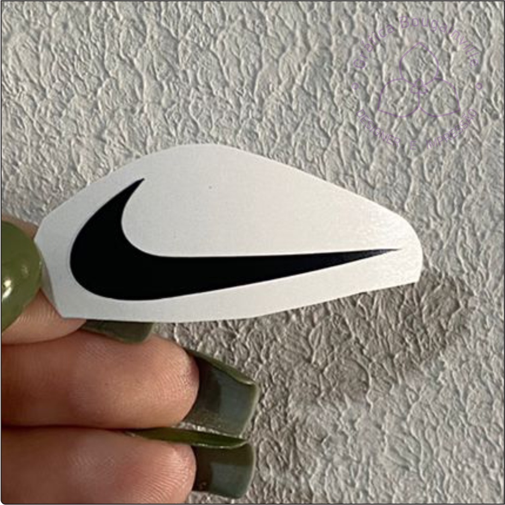 Adesivo Nike - Recorte Eletronico Vinil | Shopee Brasil