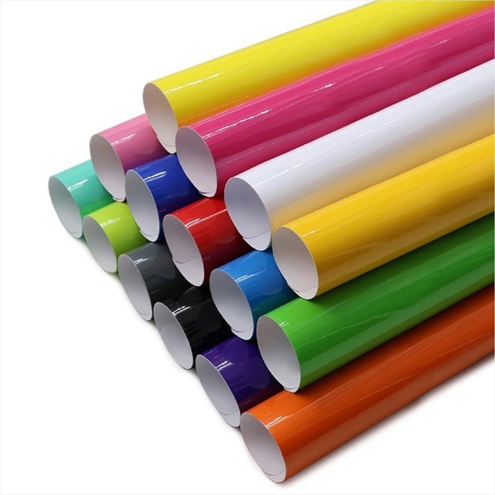 Adesivo Vinil Papel Tipo Contact Colorido Para Envelopamento 5m X 50cm ... Adesivo Vinil Papel Tipo Contact Colorido Para Envelopamento 5m X 50cm ...