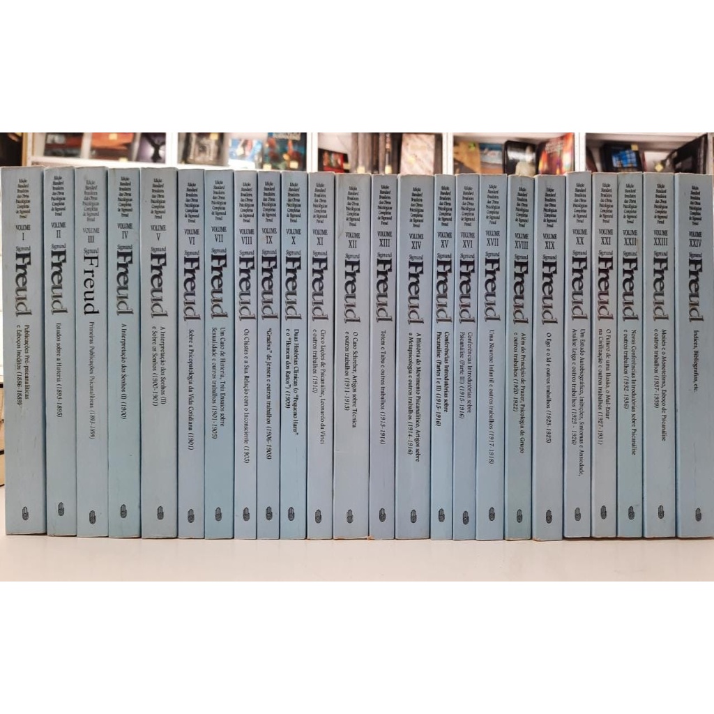 Obras Psicologicas Completas de Sigmund Freud autor Sigmund Freud ... Obras Psicologicas Completas de Sigmund Freud autor Sigmund Freud ...