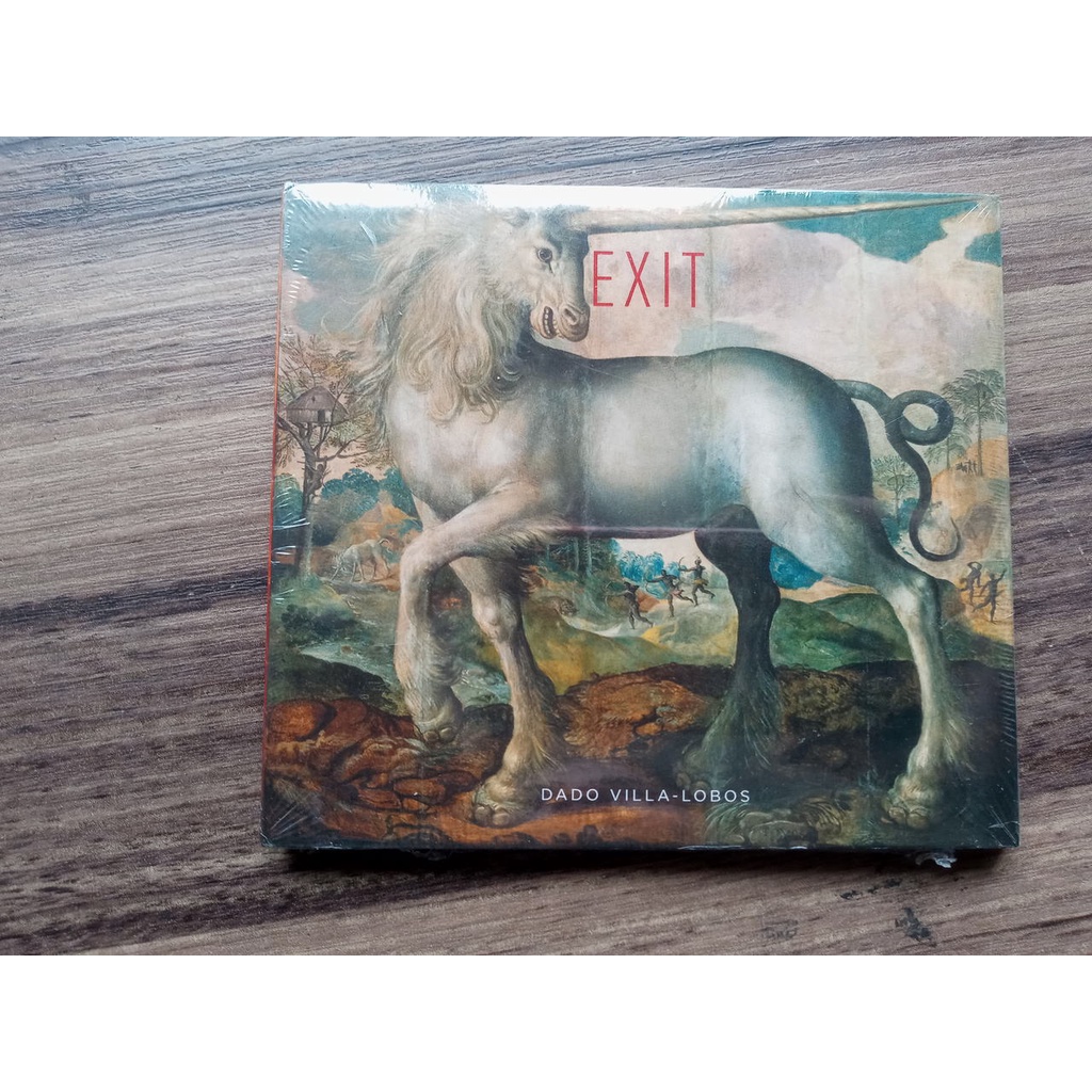 CD Dado Villa-Lobos Exit - Lacrado de Fábrica | Shopee Brasil