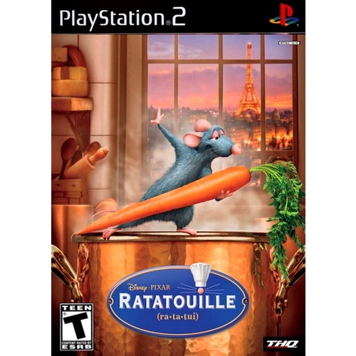 Game Ratatouille - PS2 | Shopee Brasil