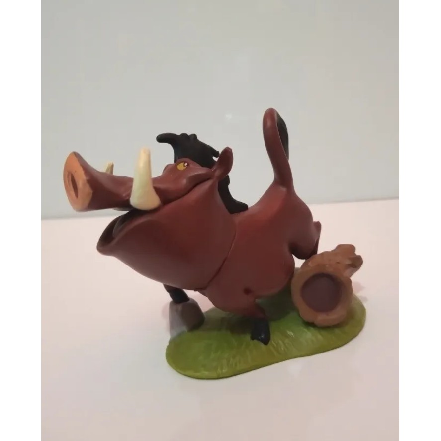 boneco pumba miniatura rei leao | Shopee Brasil
