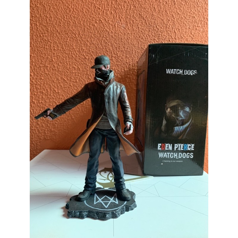 Aiden Pearce Action Figure Game Watch Dogs Ubisoft - Escorrega o Preço
