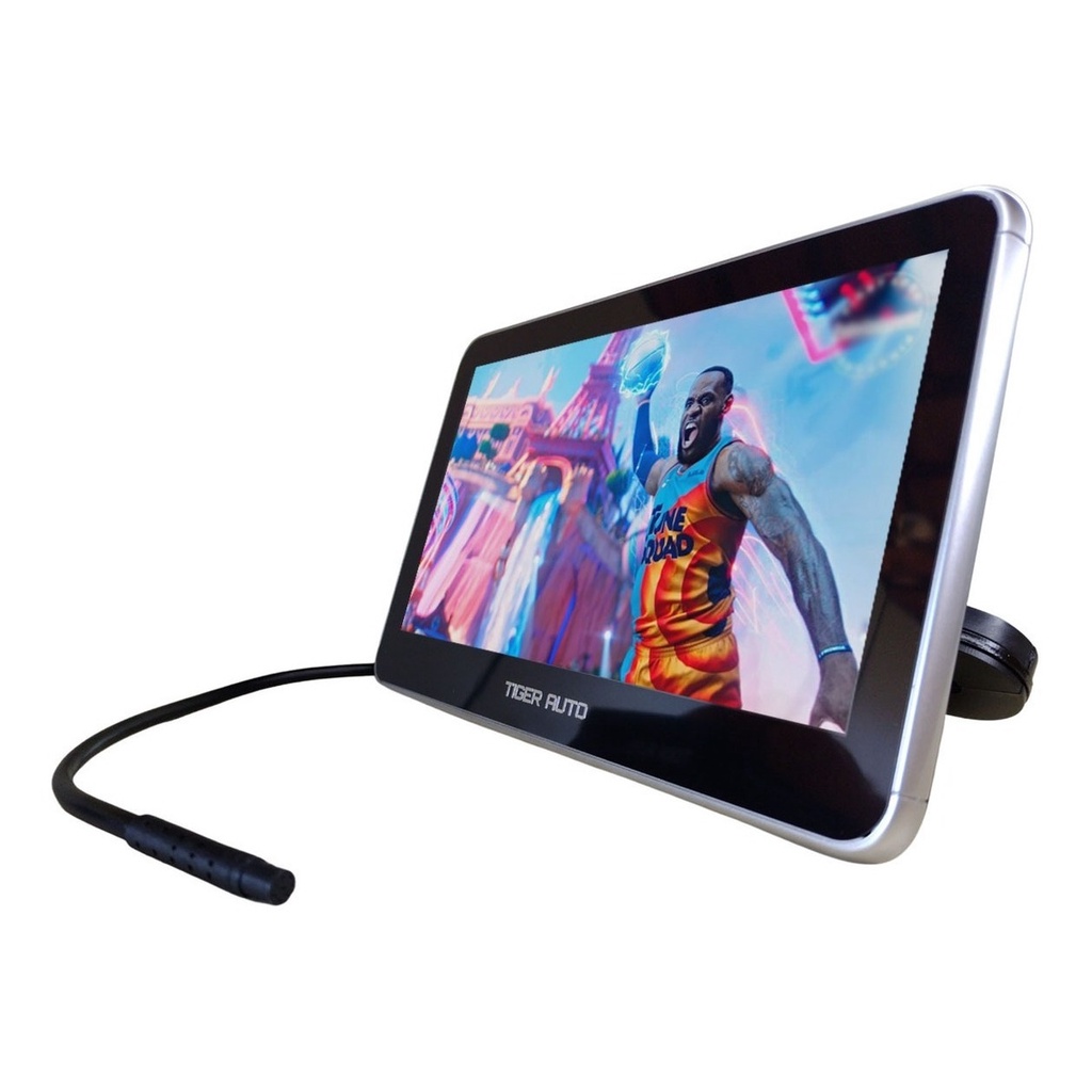 Monitor Encosto Tela 8 Espelha Android Touch Usb Bluetooth | Shopee Brasil