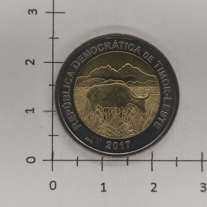 Moedas do Mundo: Timor Leste | Shopee Brasil