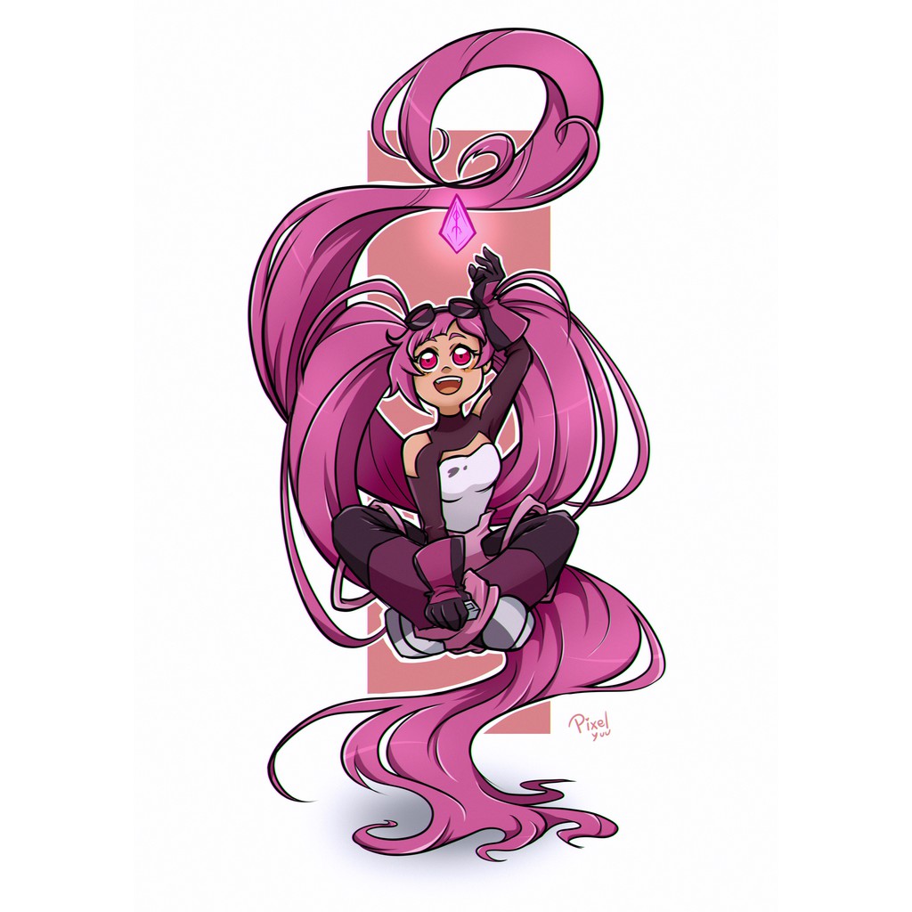 Print Entrapta - She-Ra | Shopee Brasil