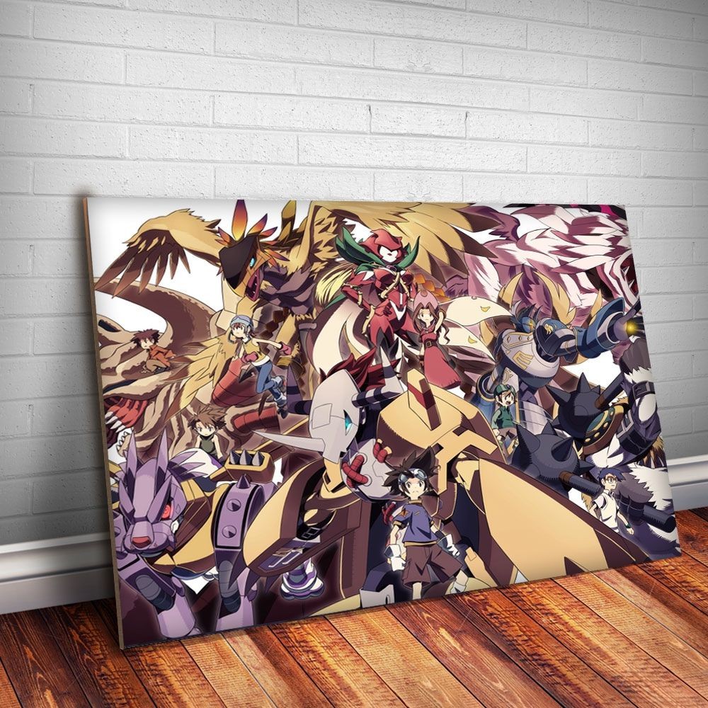 Placa Decorativa Digimon 2 | Shopee Brasil