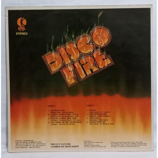 Lp Vinil Disco Fire - 1978 / Celi Bee / Rick James / Peter Brown ...