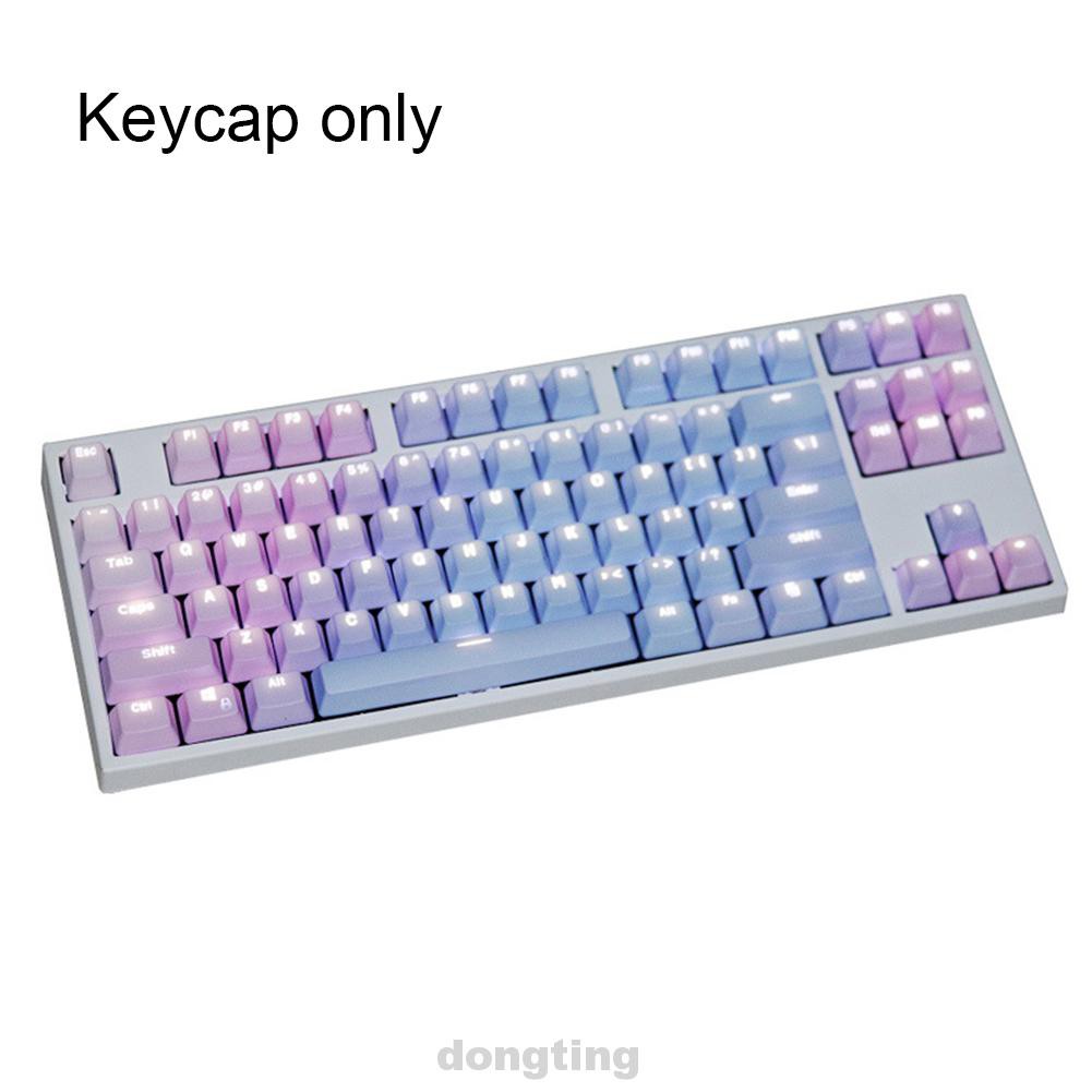 Decorative Gaming Colorful Mechanical Keyboard Computer Accessory ...