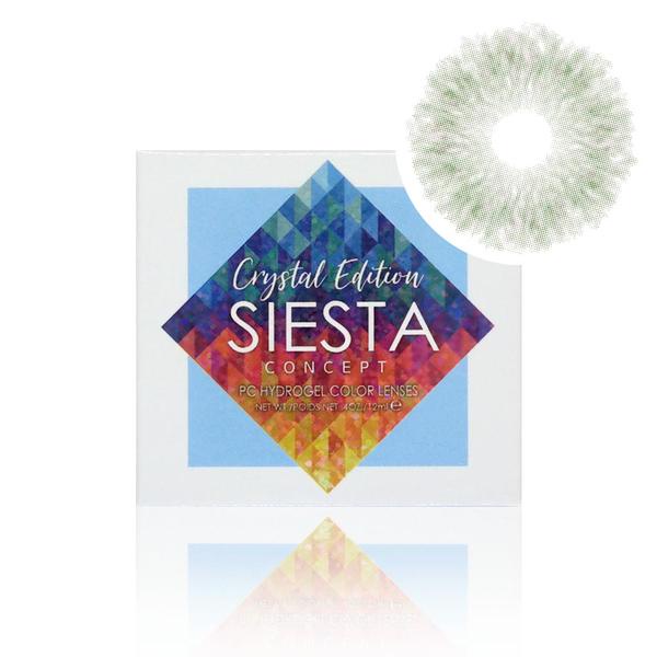 Lentes de Contato Importadas Coreanas Siesta Crystal Iris by ColorCL ...