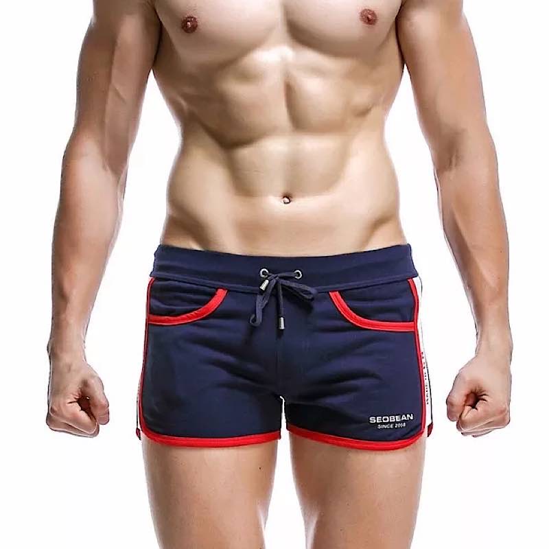 Shorts Seobean Masculino Academia - Lar - Crossfit - Casa | Shopee Brasil