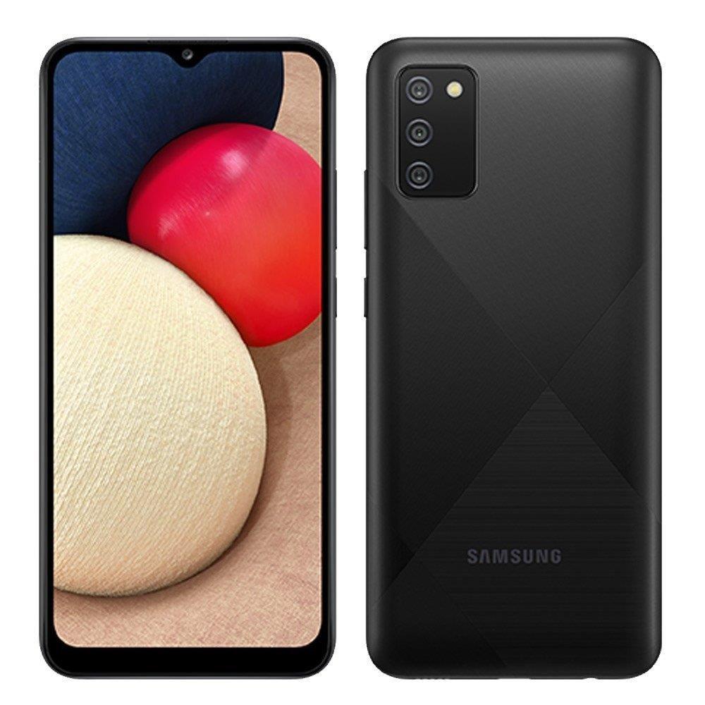 Smartphone Samsung Galaxy A02S Preto, Tela 6.5”, 4G+Wi-Fi, And. 10, Câm ...