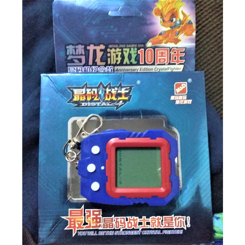 Bichinho Virtual V-pet Semelhante Digimon Crystal Fighter Distal-4 M&d ...