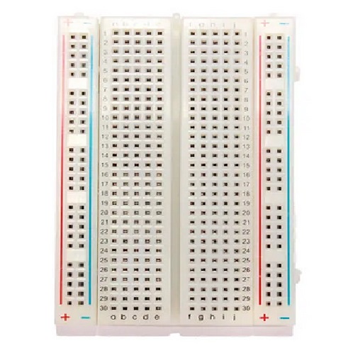 Mini Protoboard (placa De Ensaio) 400 Pontos Furos - Para pequenos circuitos e Arduinos - No ...