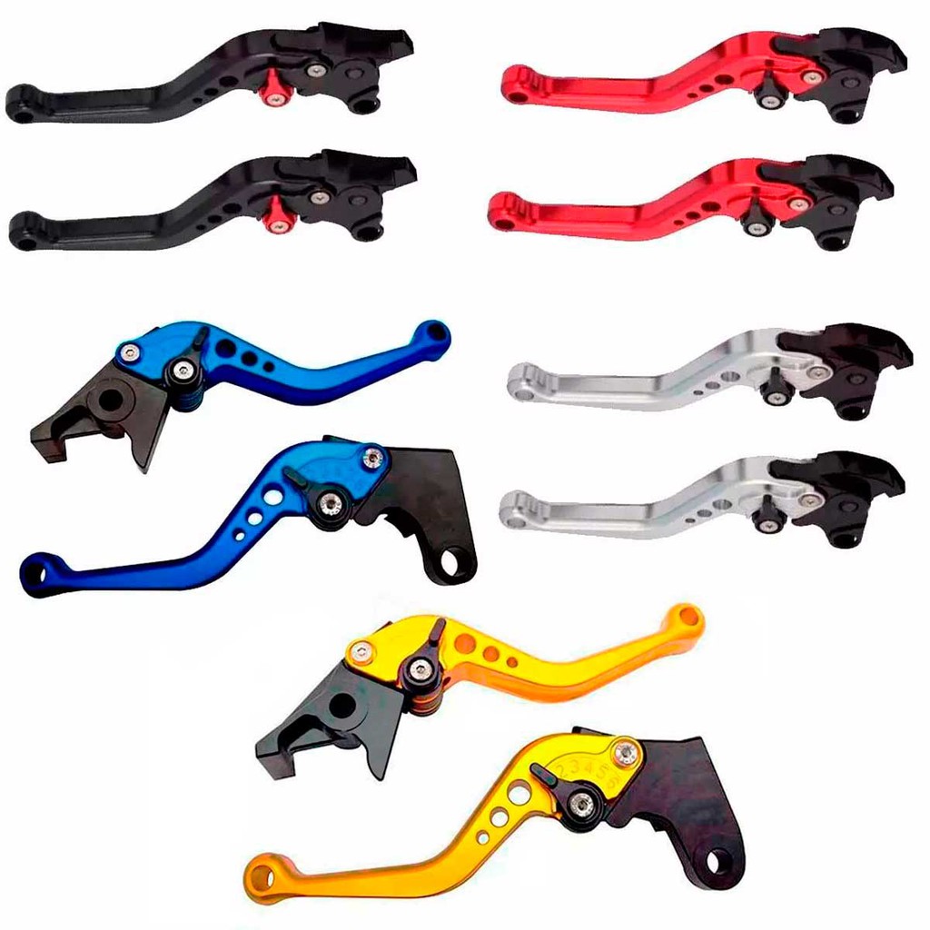 Manete Esportivo para moto Fazer 150/250 YBR Freio a Disco YBR 125 ED ...