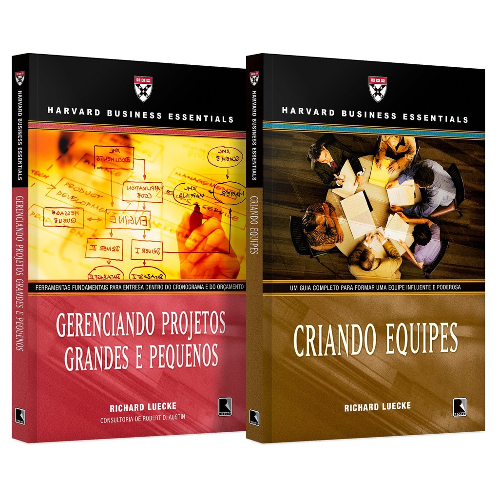 Livros Kit Harvard Business Essentials Gerenciando Projetos Grandes e ... Livros Kit Harvard Business Essentials Gerenciando Projetos Grandes e ...