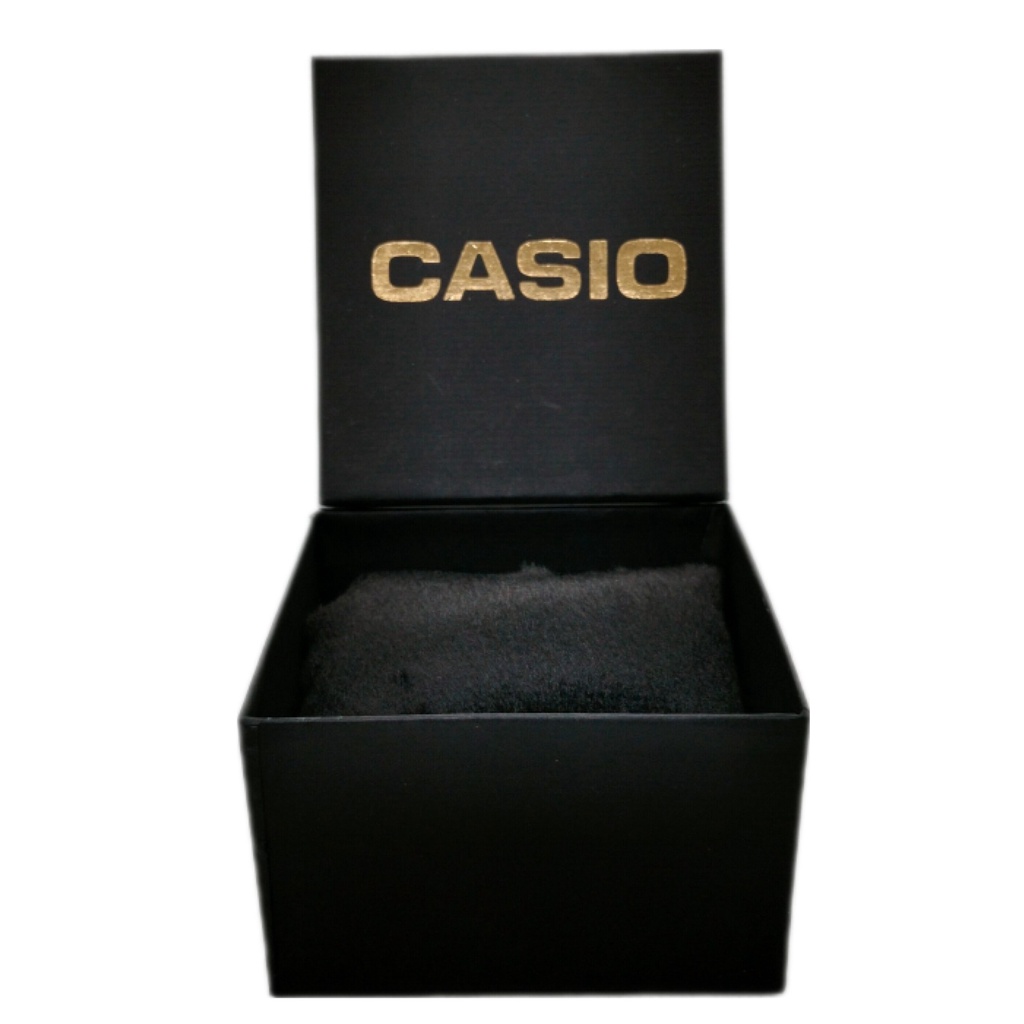 Caixa Premium Casio com Estofado | Shopee Brasil