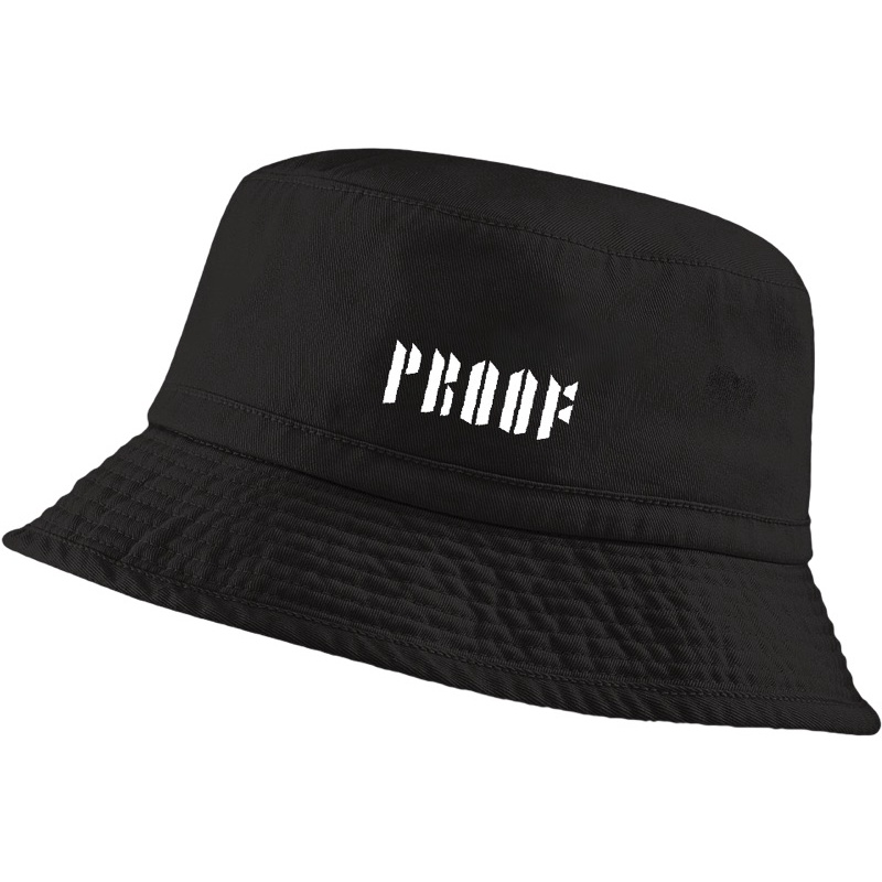 Bucket BTS - Proof (bordado) | Shopee Brasil