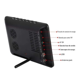 Tv Digital E Monitor 7 Polegadas Tomate Mtm 707 | Shopee Brasil