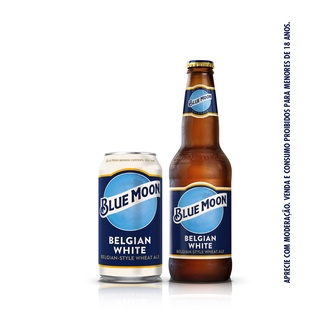 Cerveja Blue Moon Lata 350ml | Shopee Brasil