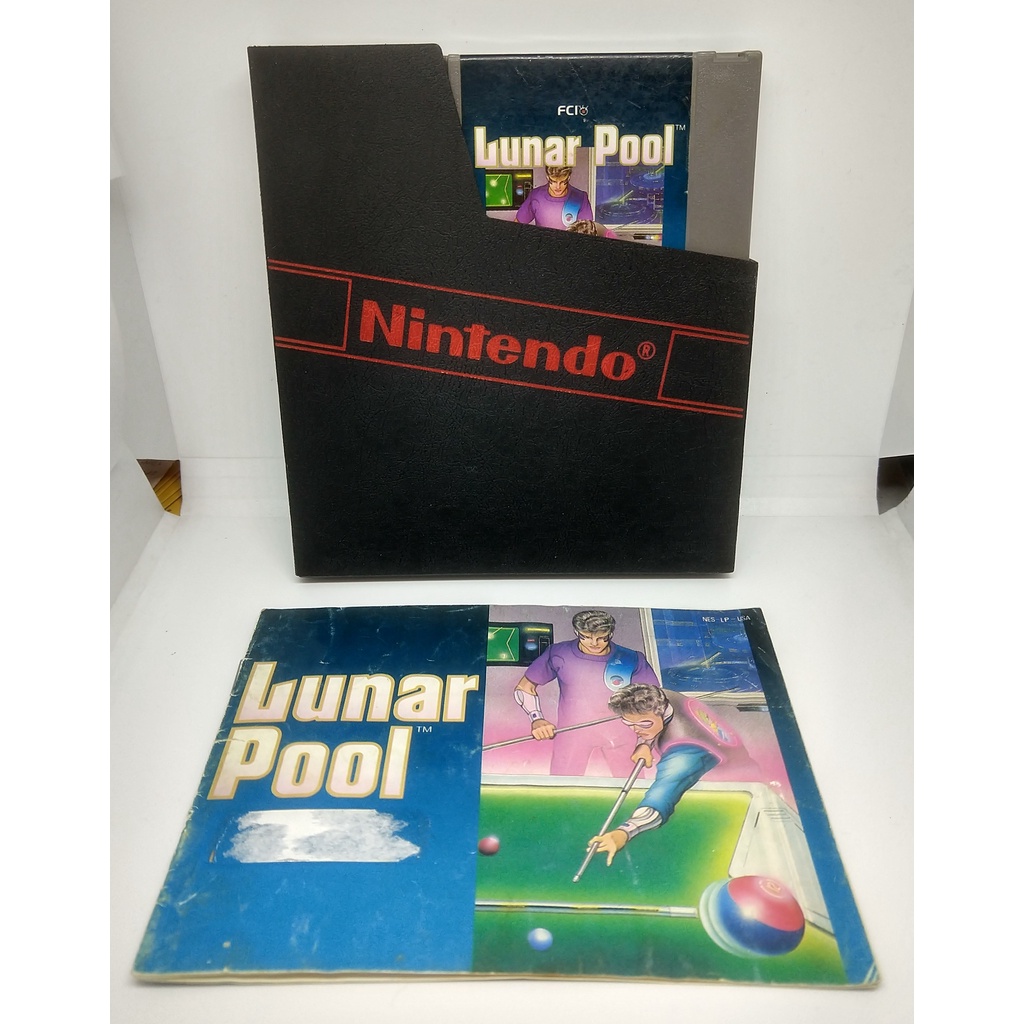 Lunar Pool Original NES Nintendo | Shopee Brasil