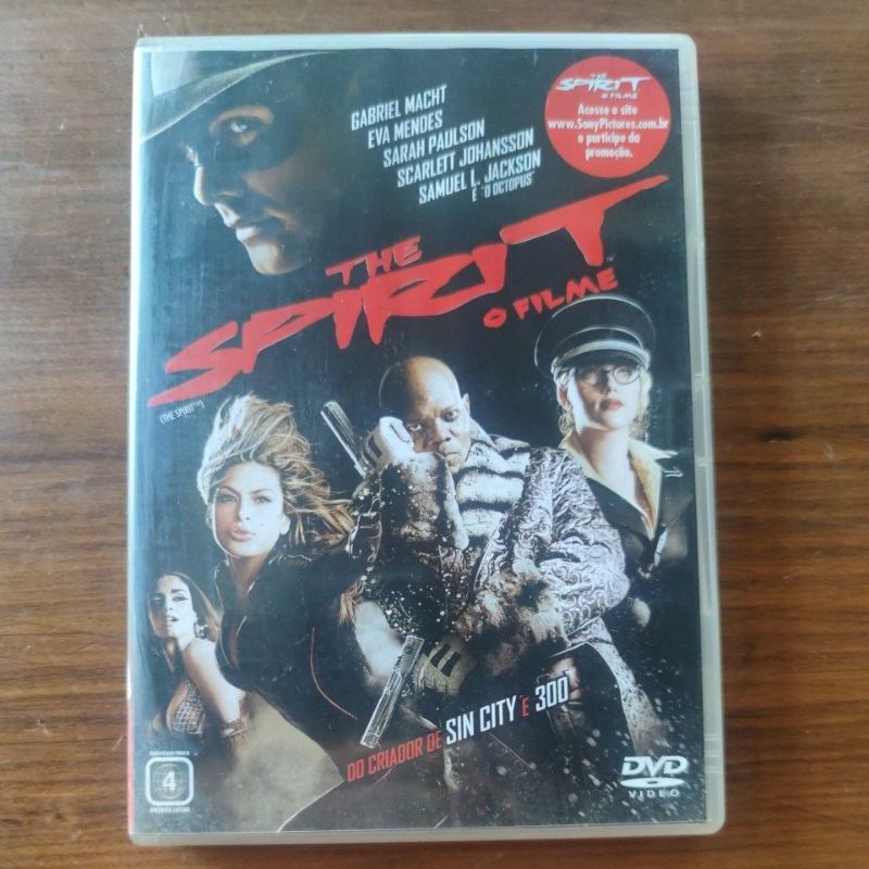 DVD Original The Spirit | Shopee Brasil