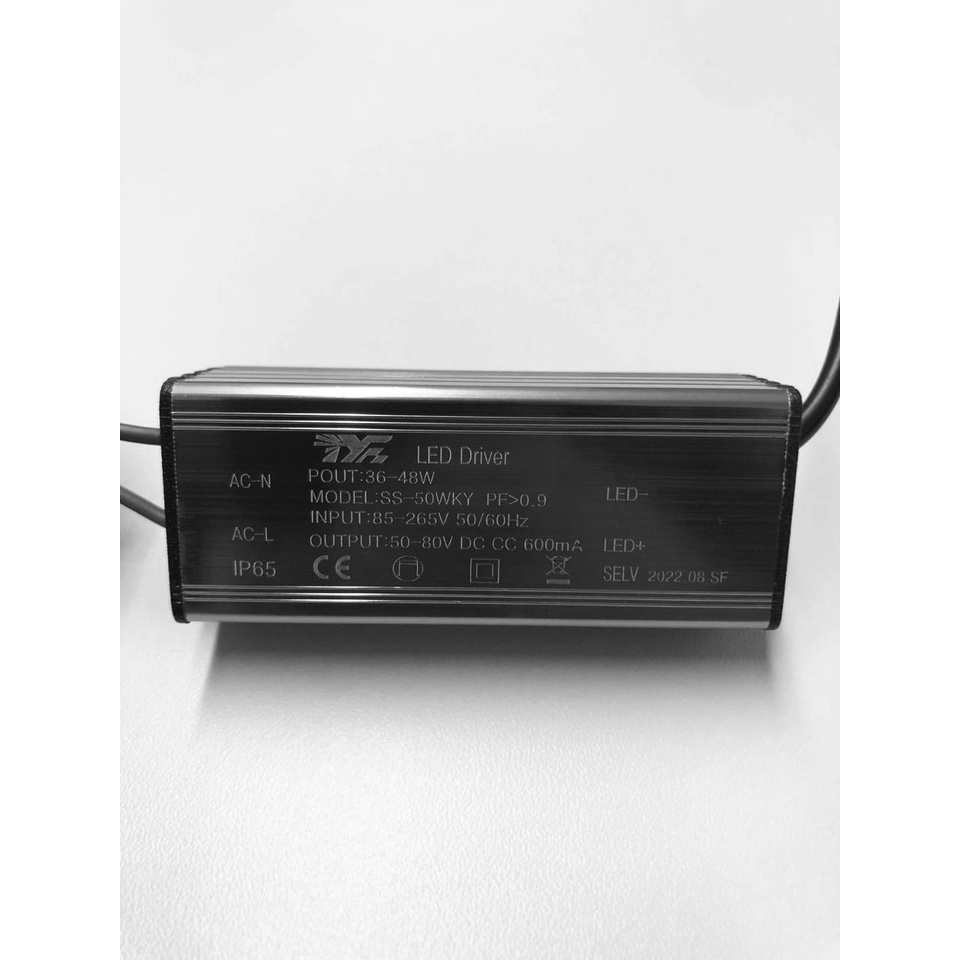 Led Driver Drive Reator Fonte para Painel/Plafon Led 36-48w 110v/220v ...