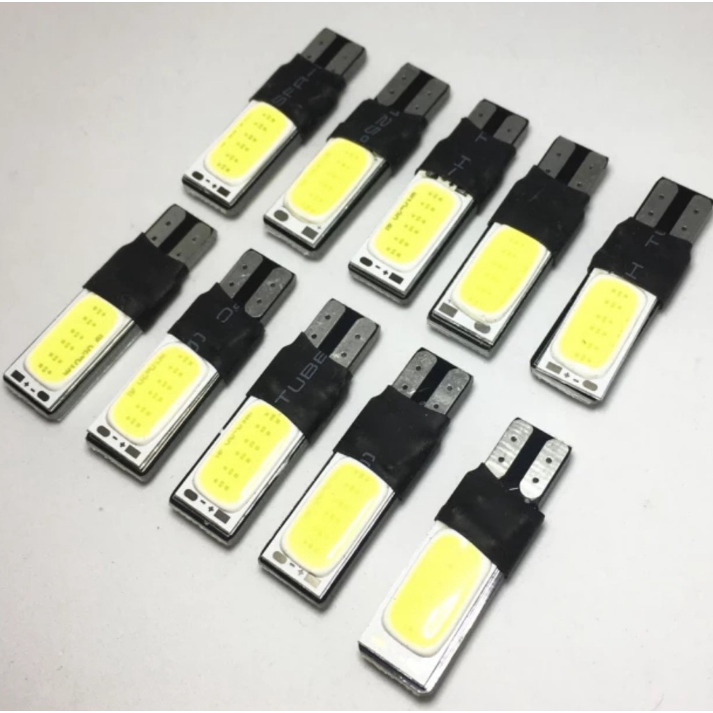 Kit 10 Lampadas Led T10 5w5 Luz De Freio Placa Interna - Escorrega o Preço