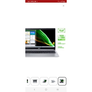 Notebook Acer Aspire 5 Intel Core i5-10210U 8GB 512GB SSD W11 15.6 ...