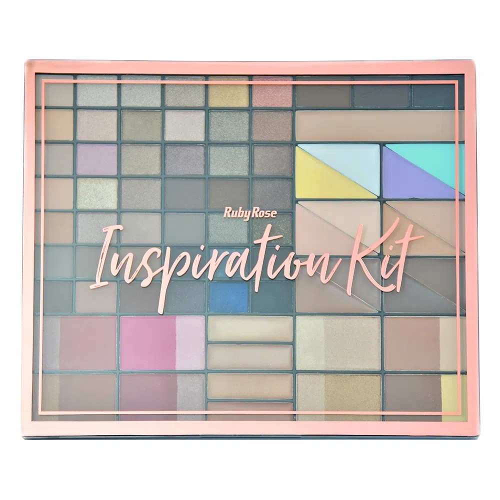 Paleta de Maquiagem Inspiration Kit Ruby Rose | Shopee Brasil