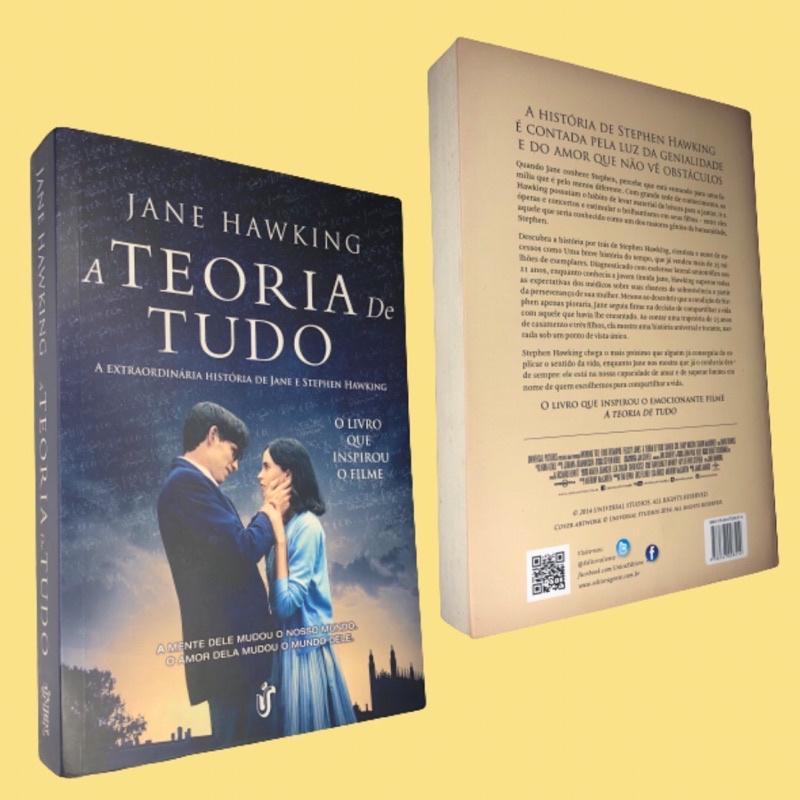 A Teoria de Tudo - Jane Hawking | Shopee Brasil