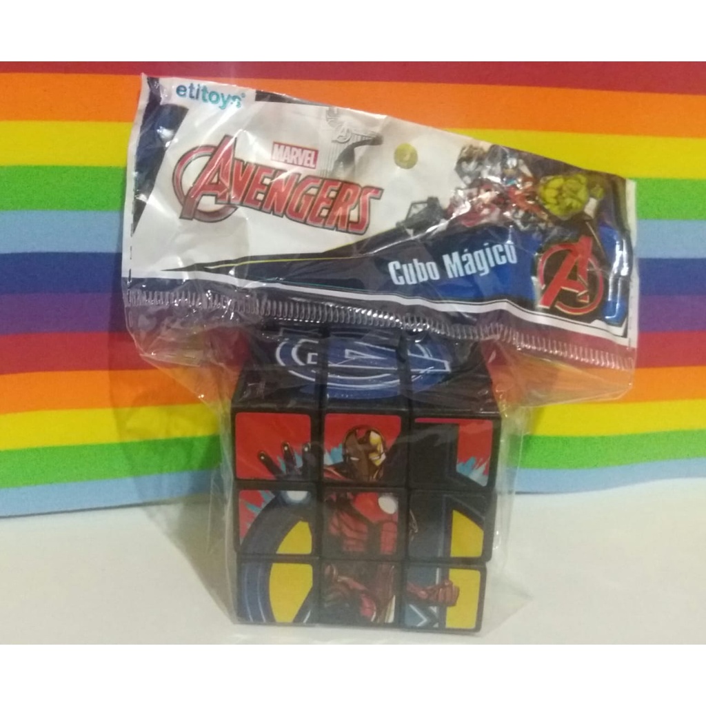 Cubo Mágico Marvel Avengers | Shopee Brasil