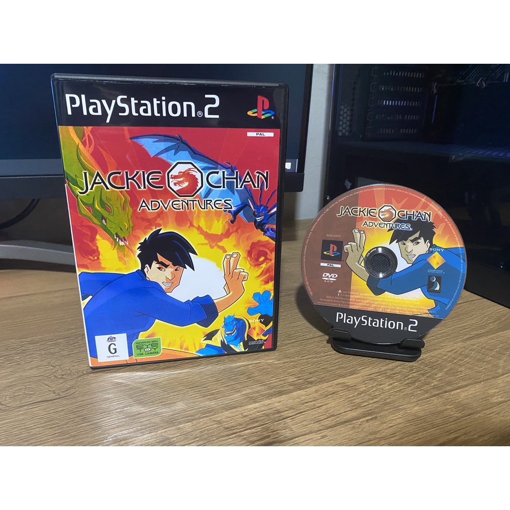 Jackie Chan ADVENTURES para PS2 | Shopee Brasil