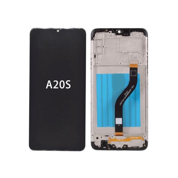 TELA FRONTAL TOUCH DISPLAY A20S COM ARO ORIGINAL IMPORTADA OLED (ENVIO IMEDIATO) | Shopee Brasil