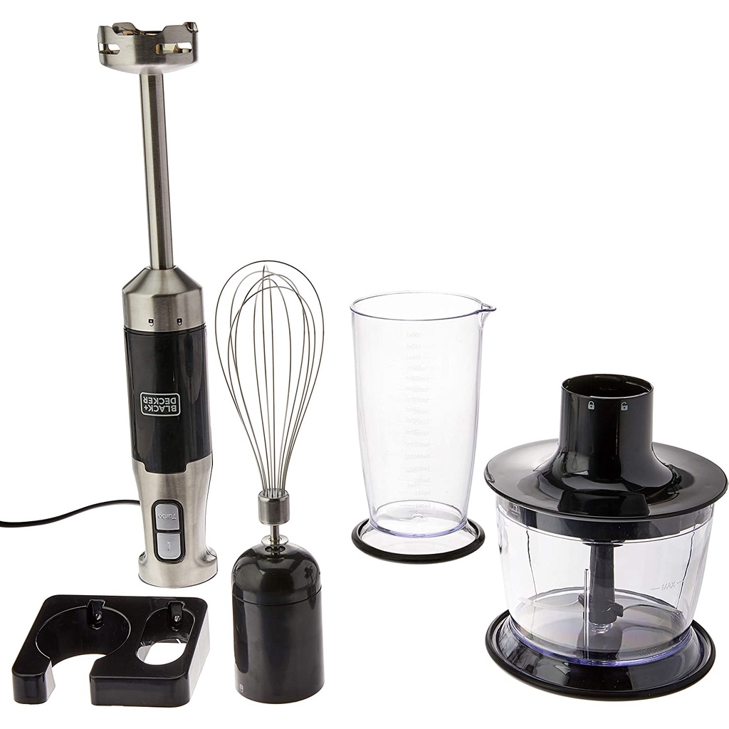 Mixer Vertical 3 em 1 Fusion Mix 127v 600W MK600 Black+Decker | Shopee ...