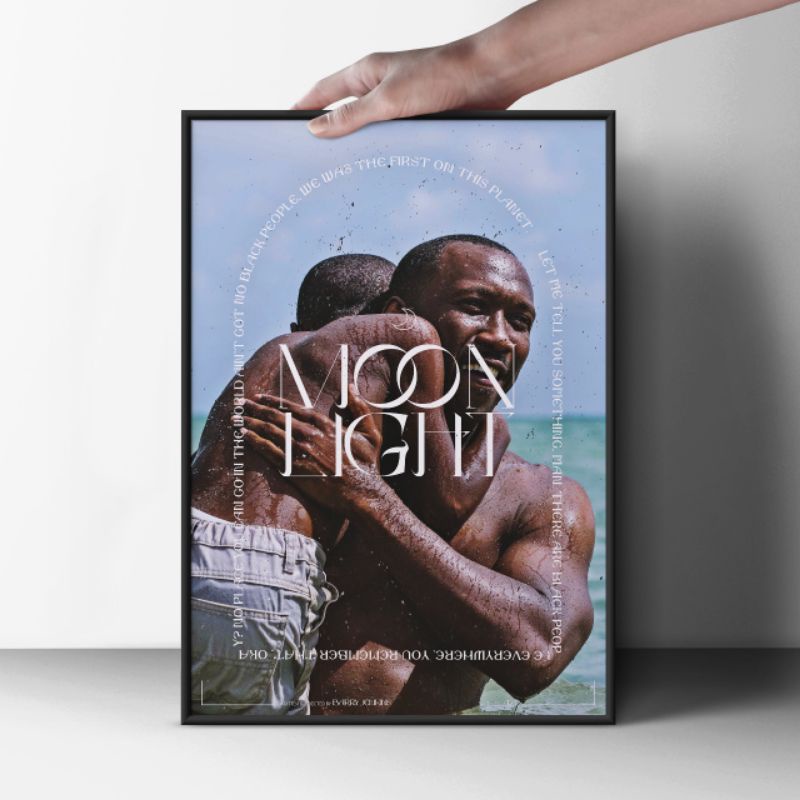 Quadro: Moonlight | Shopee Brasil
