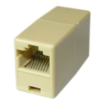 Adaptador Extensor Cabo De Rede Rj45 Femea Envio Ultra Veloz | Shopee ...