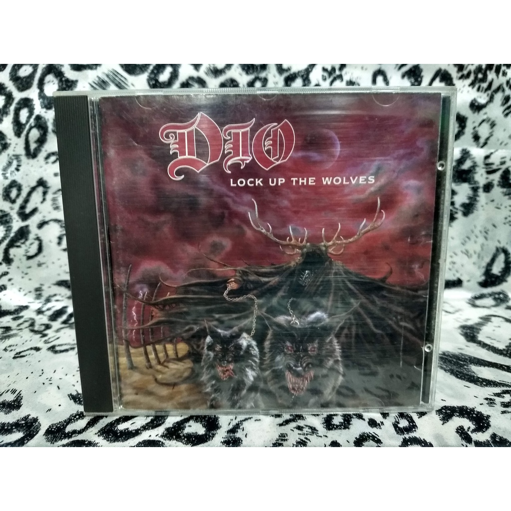 DIO - Lock Up The Wolves [1990] - CD - Importado | Shopee Brasil